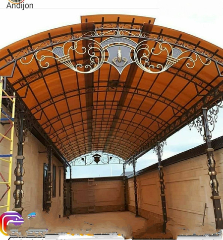 Барча турдаги темир казирок дарвоза панжара перила ва бошка темир ишла