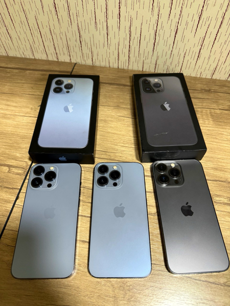 iPhone 13Pro Blue/Black 128Gb