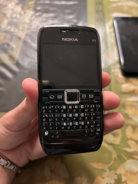 nokia E71 retronostalgia
