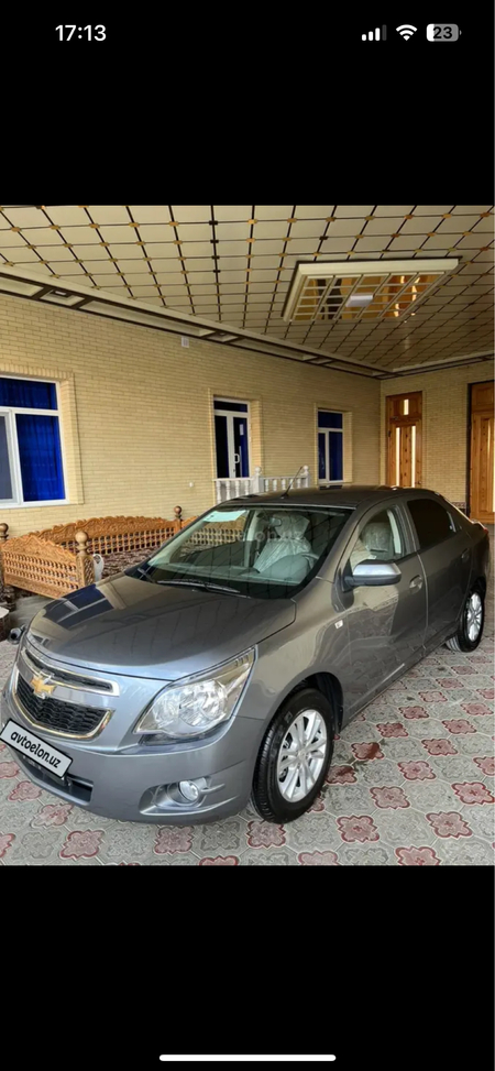 Cobalt 2024 4pozitsiya metan gaz