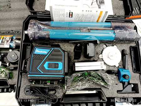 Лазерный уровень 4Д bosch Makita DeWalt