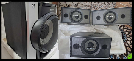 Музыкальная колонка ZQS8301 большая, с беспроводным микрофоном