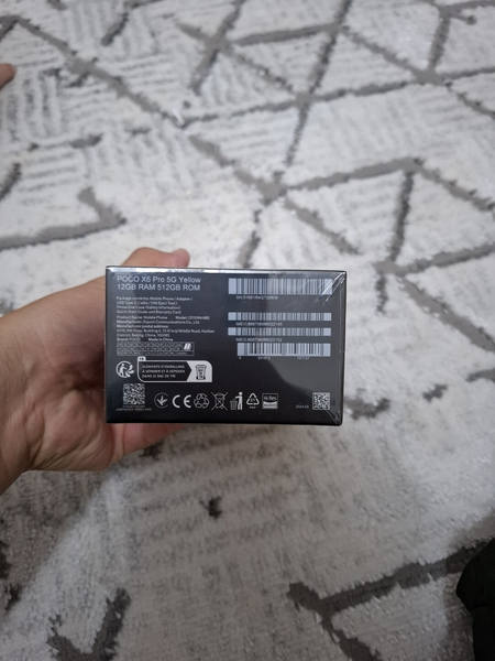 Poco X6 Pro 5g 12/512 Пакет Новый
