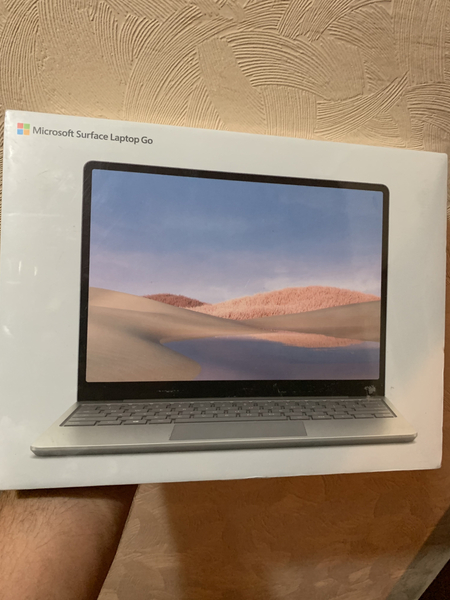 Surface Go Laptop  i5/8/128   Platinum   Ice Blue