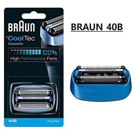 Braun 7 790CC,  Braun Cool tech made in Germany