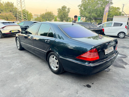 Mercedes Benz W220 S 500 ideal