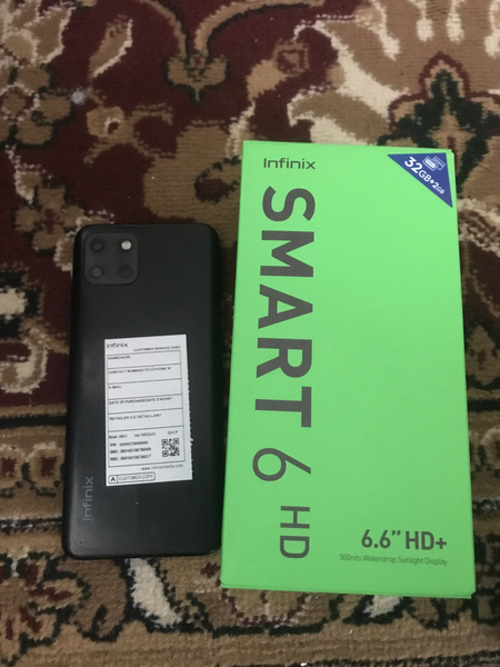 Infinix smart 6 hd