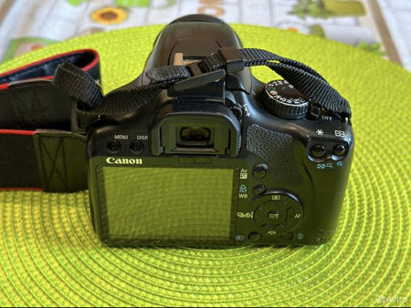 Canon EOS 450D.   EF-S18-55mm