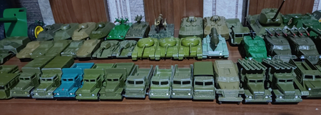 Военная техника модельки СССР!!!