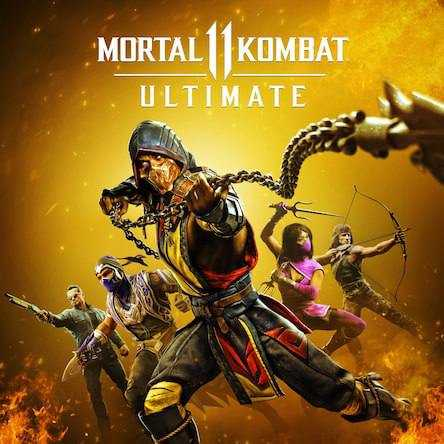 Mortal Kombat 11 Ultimate — PS4/PS5 DIGITAL Версия, Турция