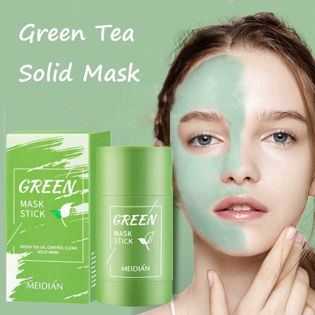 Green mask - ayollar yuzlariga ajoyib tanlov - dostavka bepul