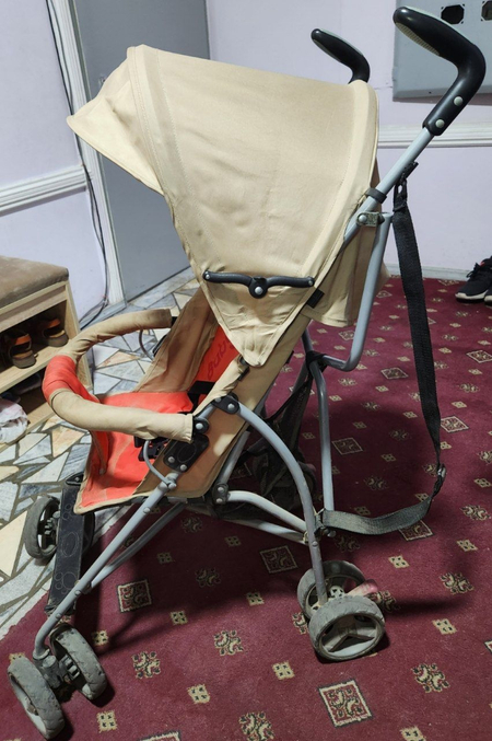Коляска трость лёгкая