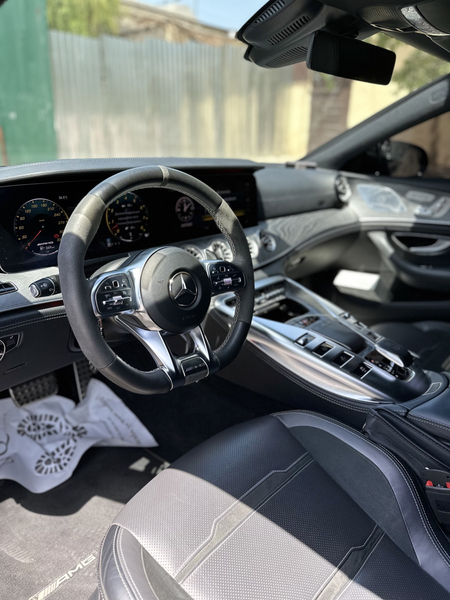 Mercedes GT43 AMG в идеале
