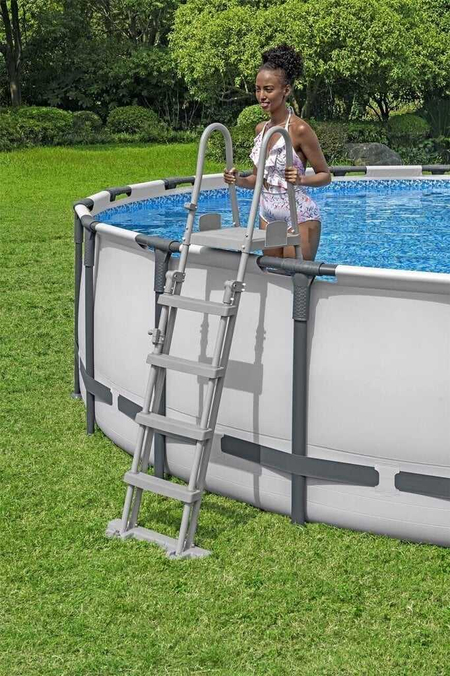 Каркасный бассейн Bestway 561FM 610 x 132cm Бесплатная Доставка