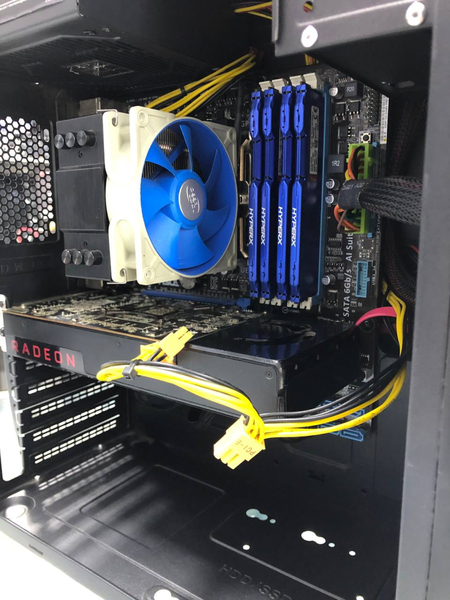 Igrovoy kompyuter Core i7!