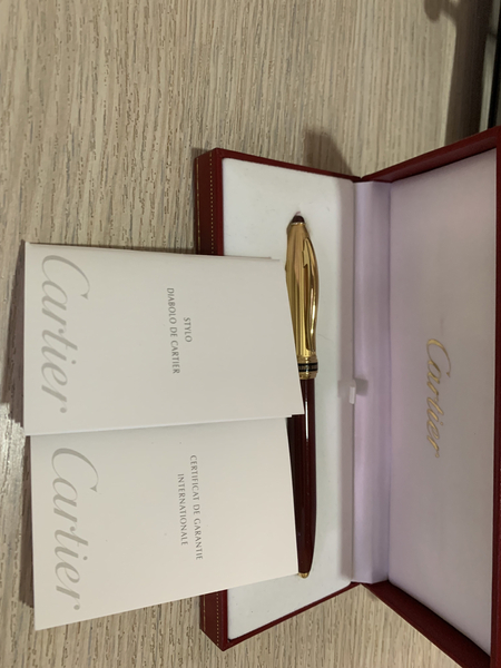 Перьевая ручка Cartier STYLO DIABOLO DE CARTIER