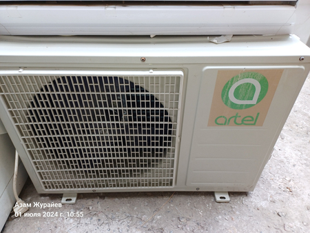 Срочно продаётся кондиционер Artel 12 новый состояние