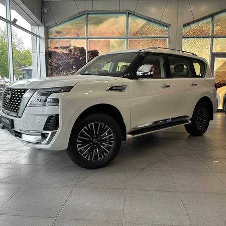 Продается абсолютно новый автомобиль Nissan Patrol Platinum City 4,0L!