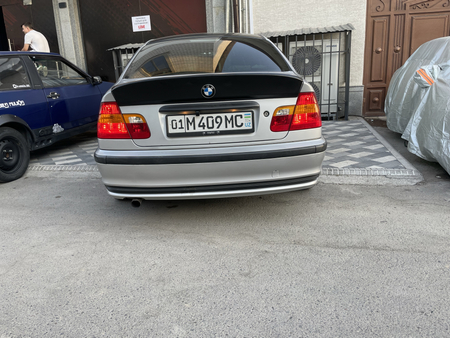 BMW E46 318 седан механика пятиступка