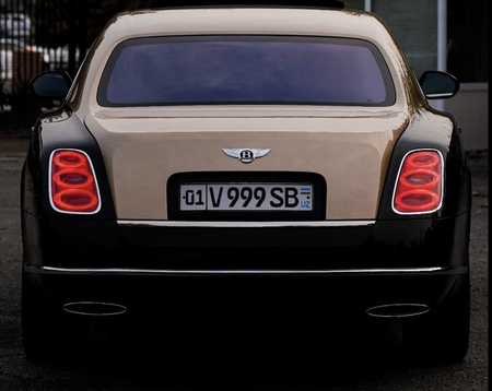 Rolls Royce vs Bentley Mulsanne Long Version