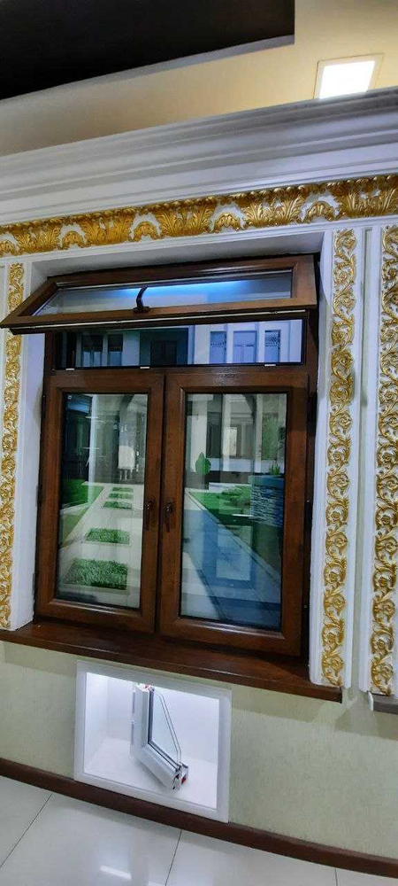 Пластиковые окна, двери, витражи - AKFA