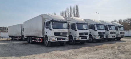 ISuzu Shacman 7.5 metr 2023 yangi model