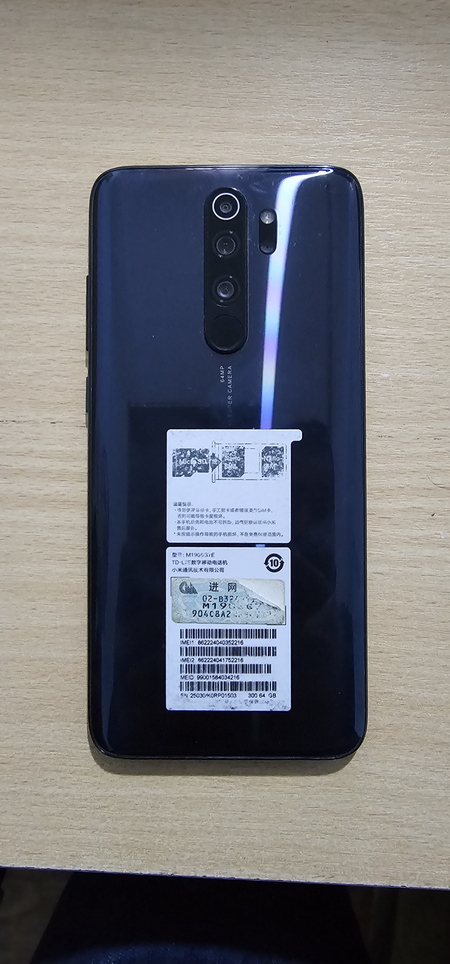 Xiaomi Redmi Note 8 Pro 6/64 ( Karobka dok bor)