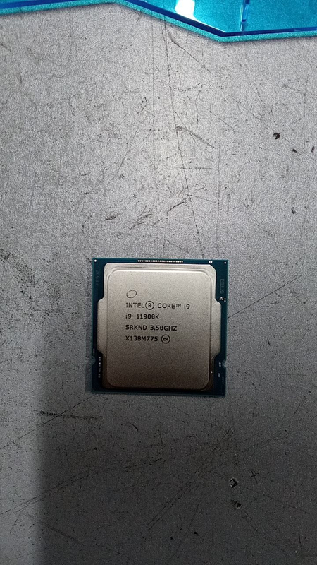 Процессор
Intel - Core i9-11900K 11th Gen - 8 Core - 16 Thread - 3.5 t
