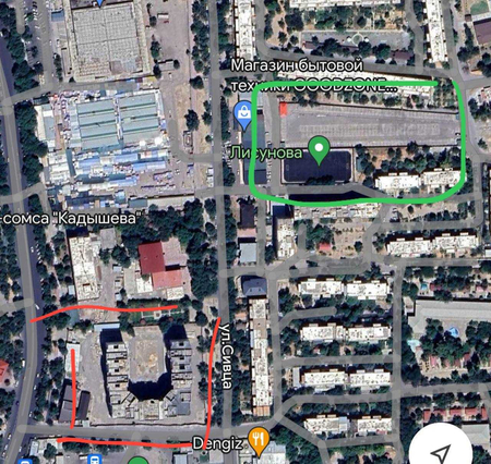 Новостройка Yashnabod Plaza