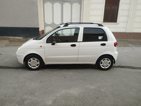 Chevrolet matiz mx temir metan