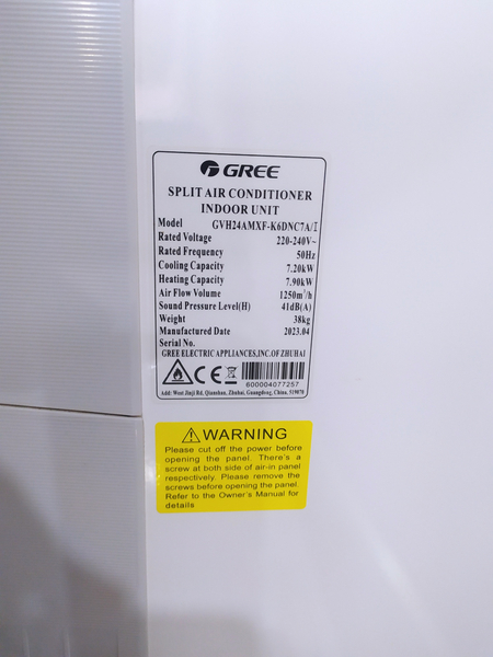 Кондиционер GREE 24 талик
