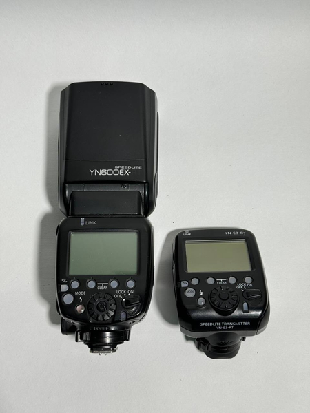 Spishka yongnuo 600ex-rt+ transmitter idial sastayana