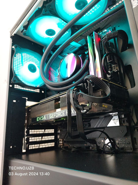 Продам Игровой Компьютер i7 12700k ddr5