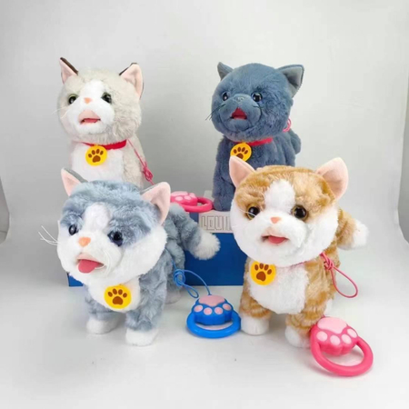 Говоряшая звуковой Сабака Кошка Игрушка Gapiradigan Mushuk va Kuchuk