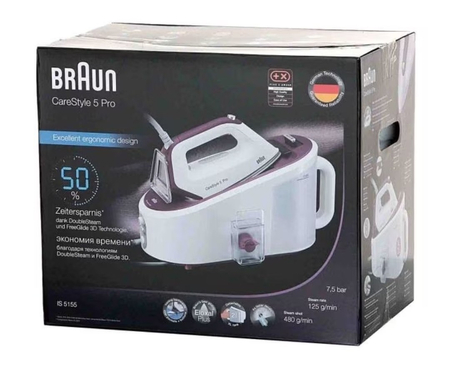 Срочно. Дешево. Парогенератор BRAUN 5 про