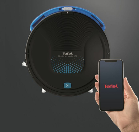 Tefal робот пылесос 2в1 сухая и влажная уборки рекомендую