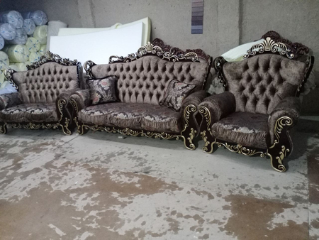 Yumshoq mebellar