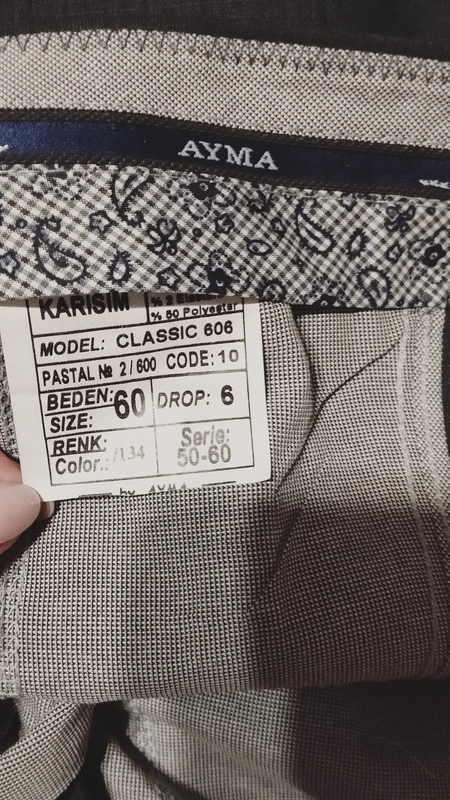 Продам брюки мужские