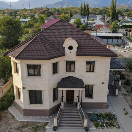 Композитная черепица Metrotile из Бельгии