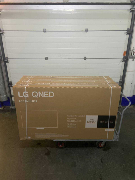 Продаю новые телевизоры LG 65QNED816RA (2023)