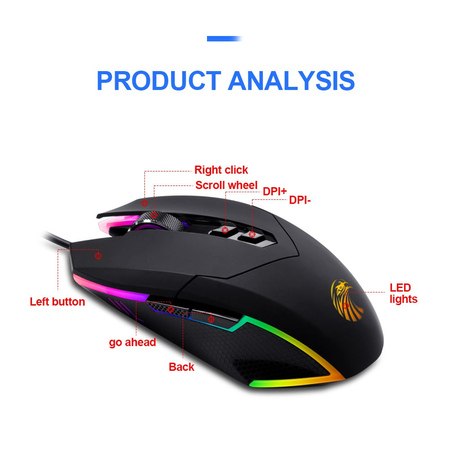 Мышка игровая Redragon E-yosoo X-5 Gaming