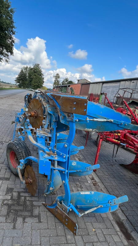 Lemken EurOpal 5 Omoch, Claas, Case , John derry tortadi