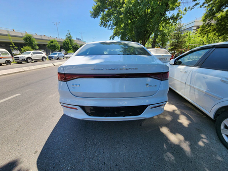 Растаможен. BYD QIN Plus 2024 Новый 420км. Белый
