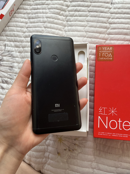 Продаю телефон Xiaomi note 5 б/у в хорошем состоянии