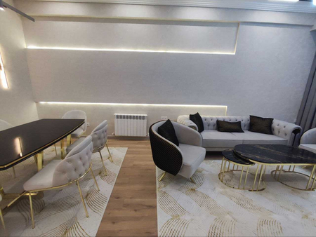New building 3 room 2 bedrom 2 bathroom Tashkent city Gardens residece