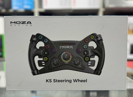 А28market предлагает - Новый MOZA STEERING WHEELS -ES-CS V2P-KS