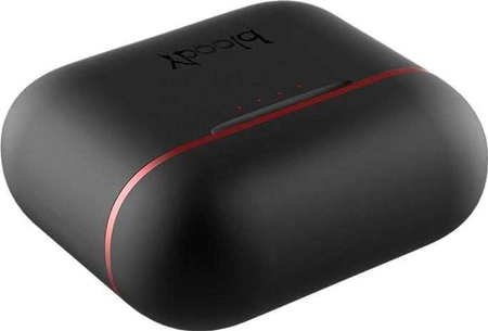 Игровые Bluetooth наушники Bloody M90 (Black+Red) TWS ANC Headset BT
