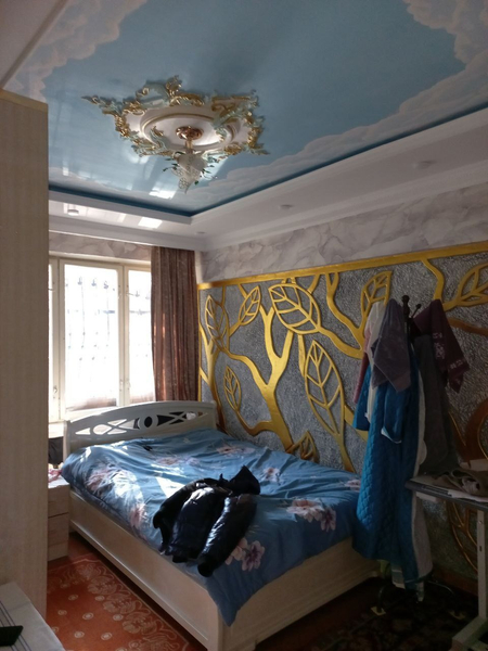 Банковской дом, Чиланзар Ц, 4ком, 110кв.м, балкон 2x6, Сан.узел 2