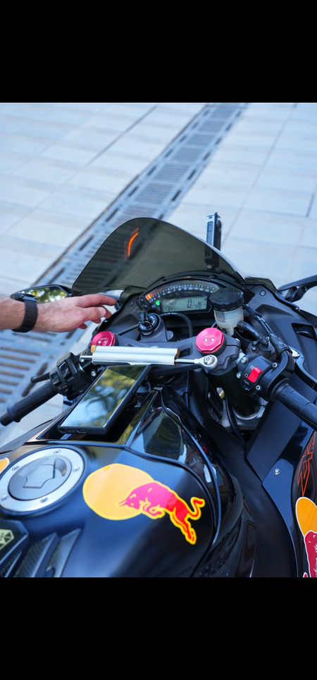 Kawasaki ZX10R Ninja.