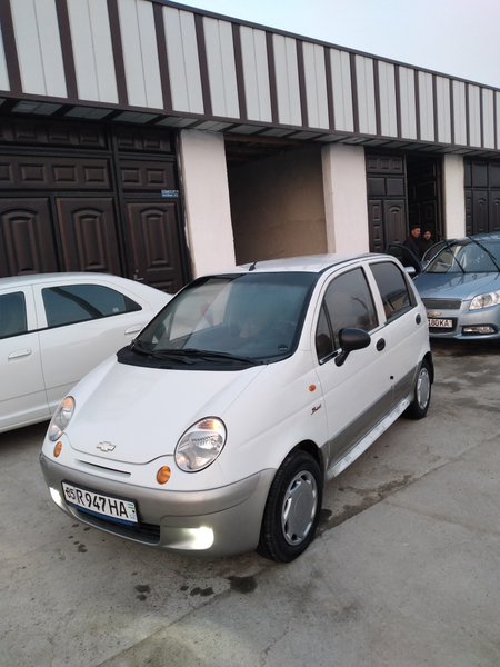 Matiz Best sotiladi